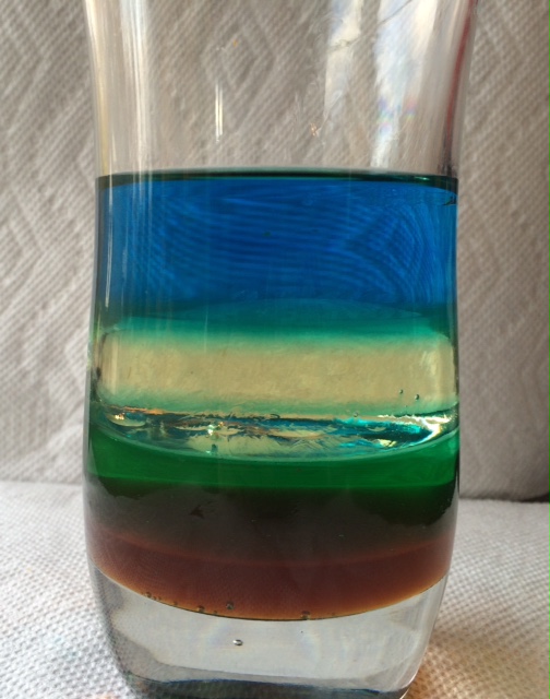 Layered Water: Science Fun