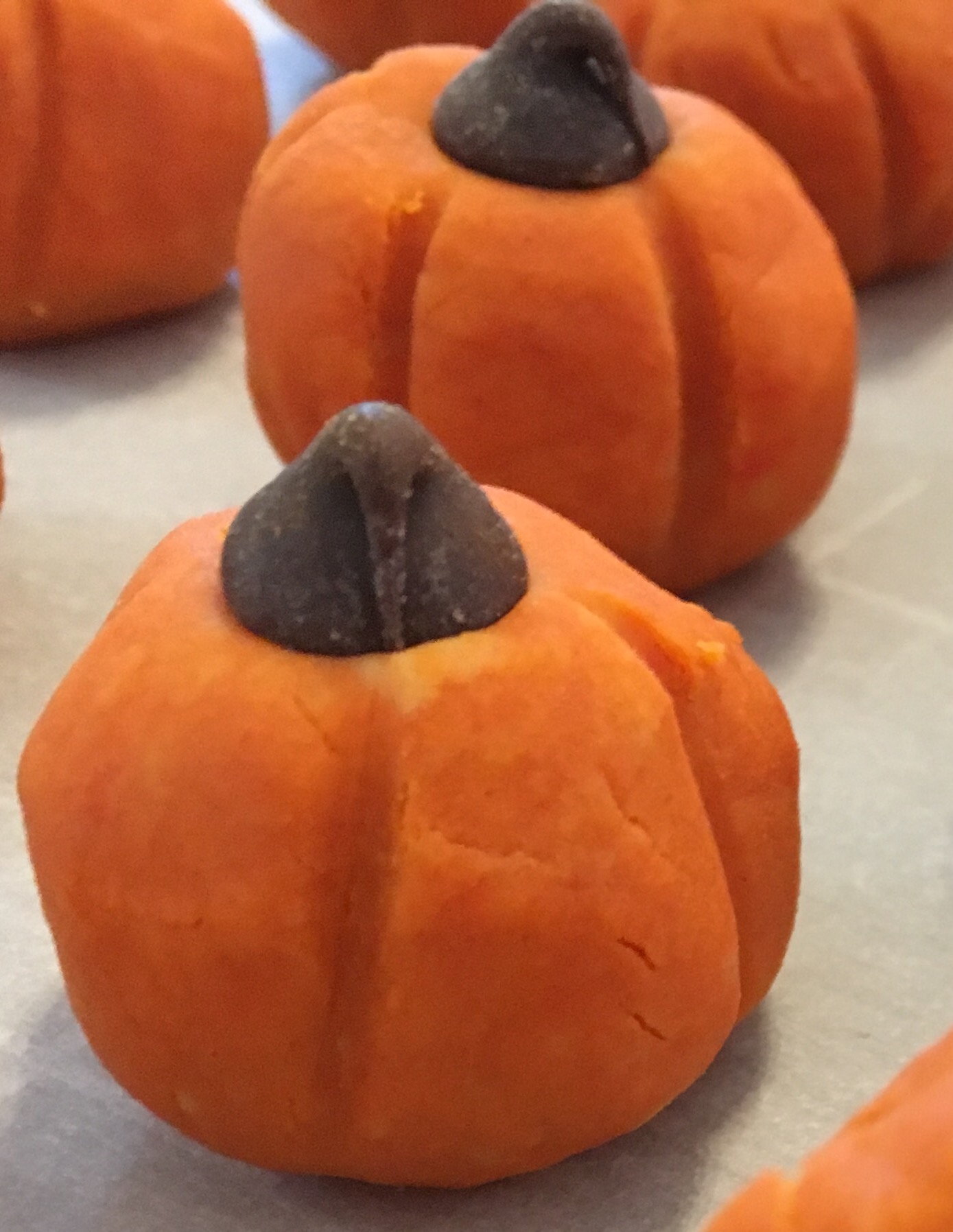 No Bake Pumpkin Bites