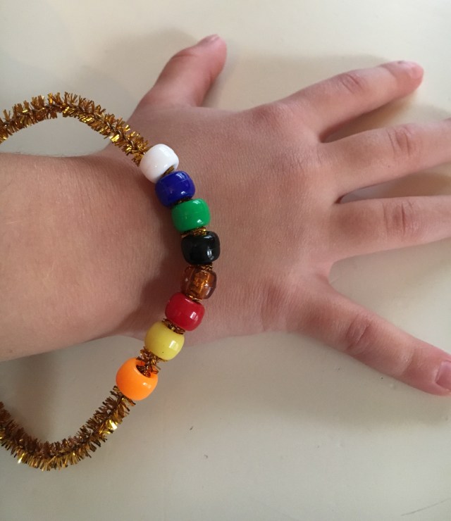 Thanksgiving Story Bracelet