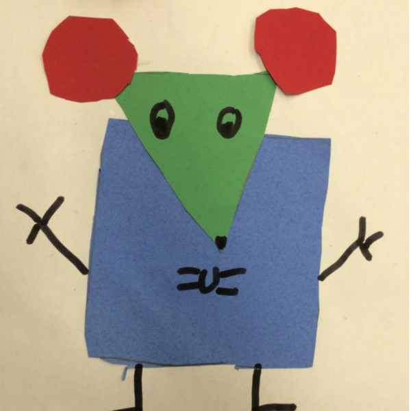 Mouse Shapes by Ellen Stoll Walsh