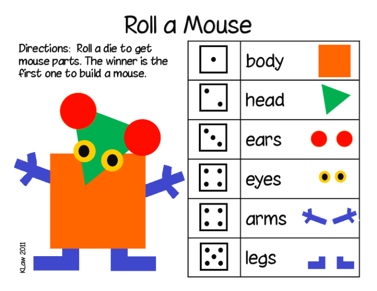 Mouse Shapes by Ellen Stoll Walsh