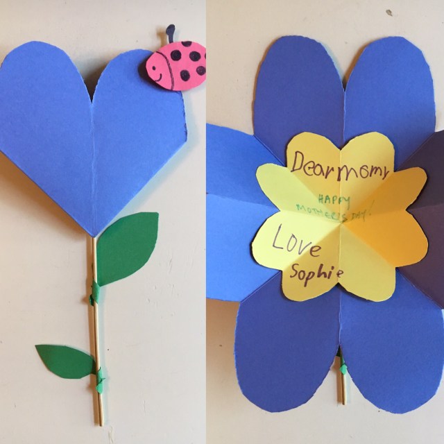 Flower Mother’s Day Card