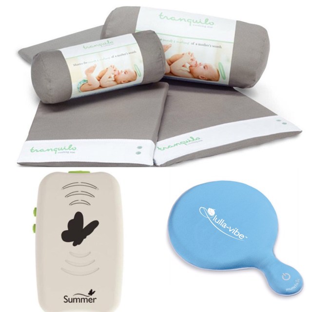 Portable Vibrating Products to Calm Newborns