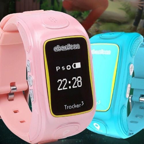 GPS Tracking Smart Watches