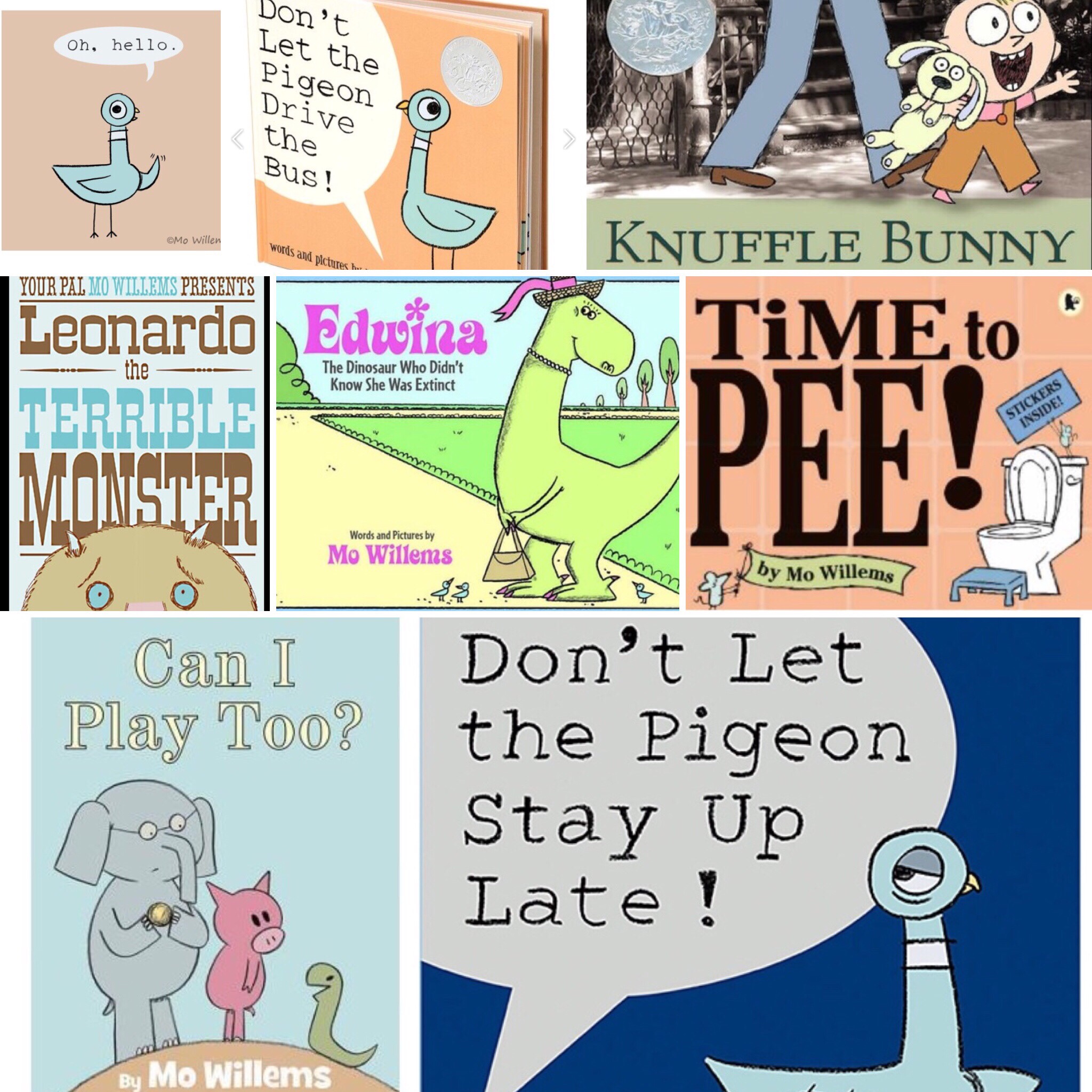 Read Mo Willems Books!