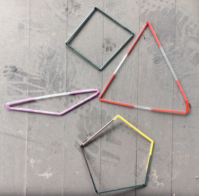 Straw and Pipe Cleaner Geometry