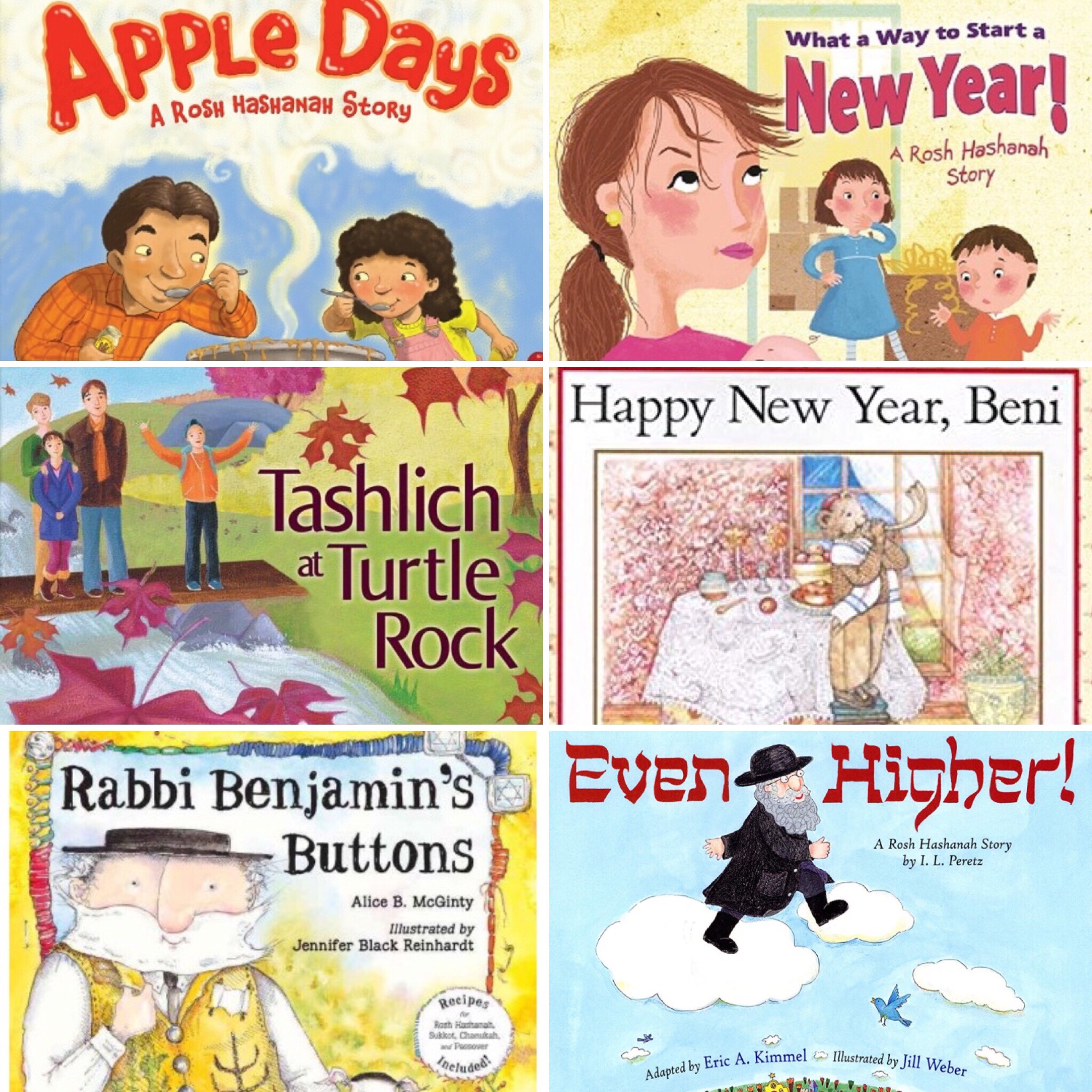 6 Children’s Books for Rosh Hashanah