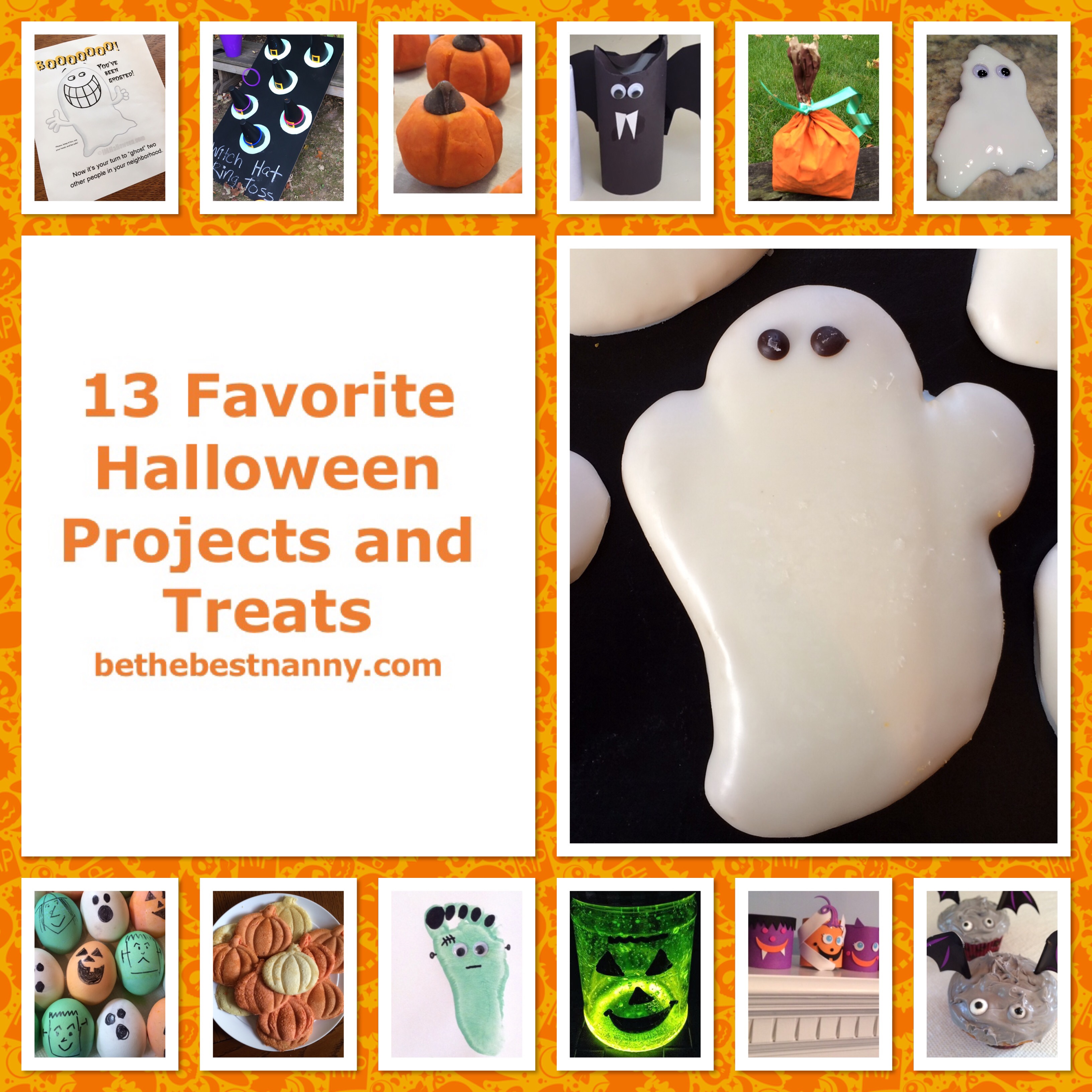13 of Our Favorite Halloween Projects and Treats