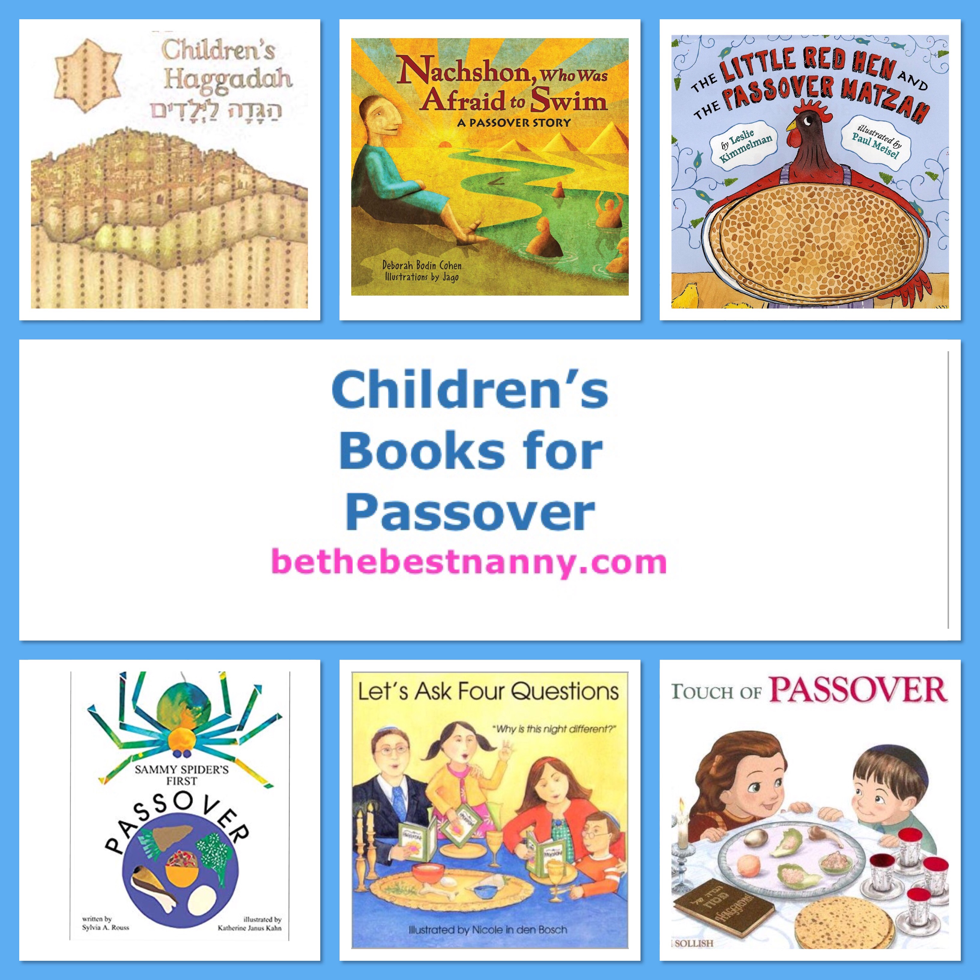 6 Children’s Books for Passover