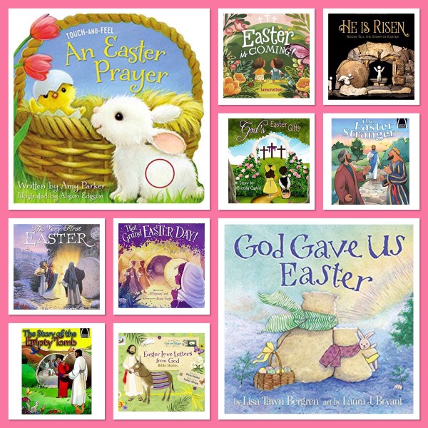 10 Religious Easter Children’s Books