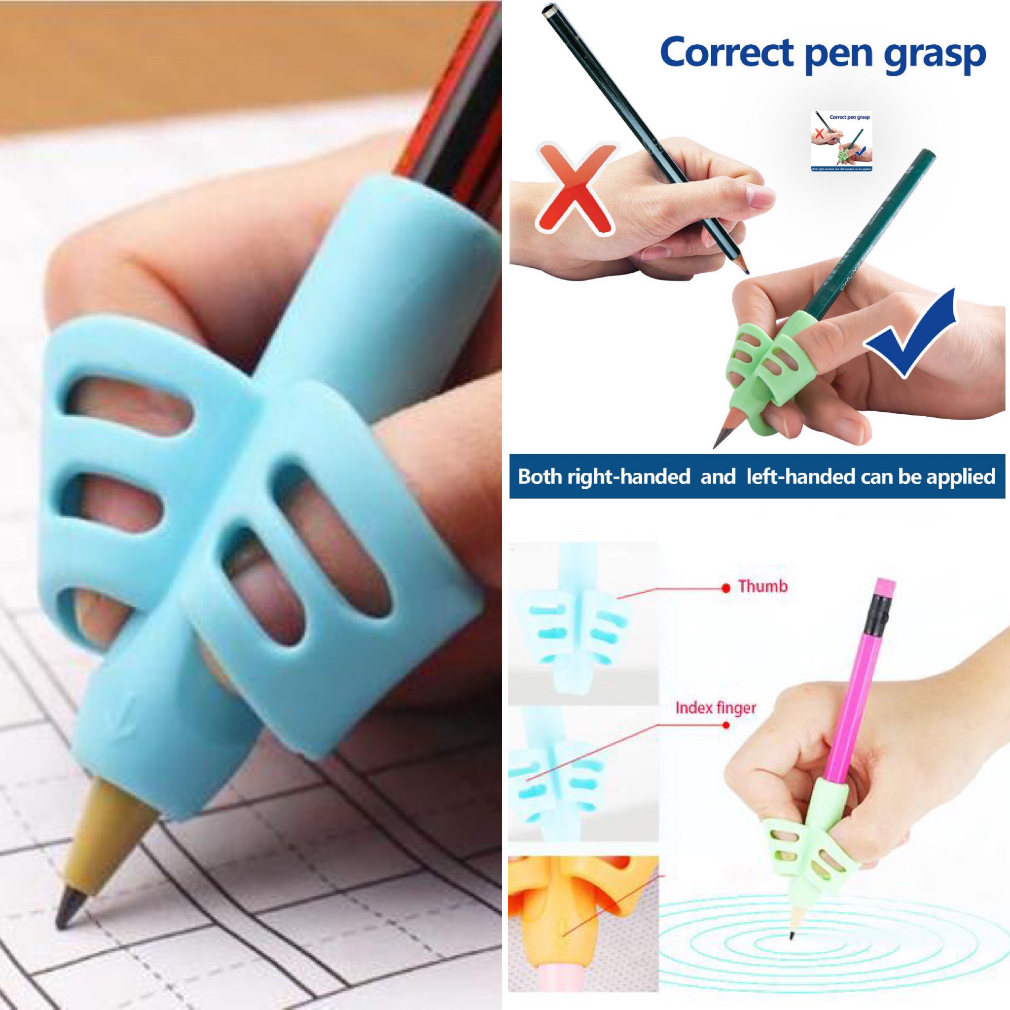 Handwriting Training Pencil Grips