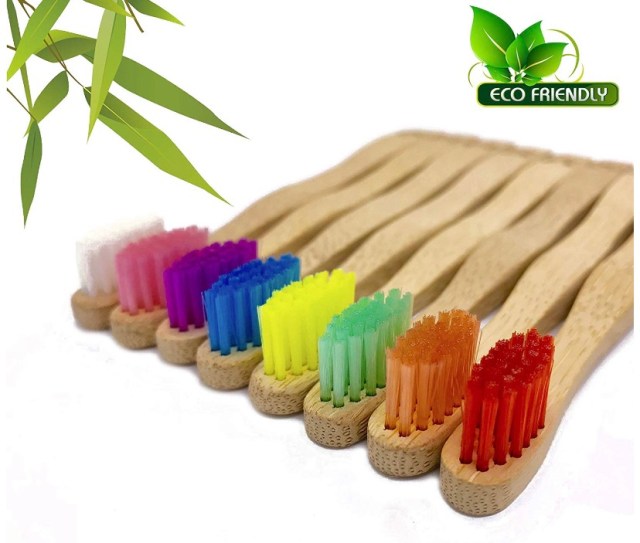 Favorite Eco-Friendly Bamboo Toothbrushes for Kids