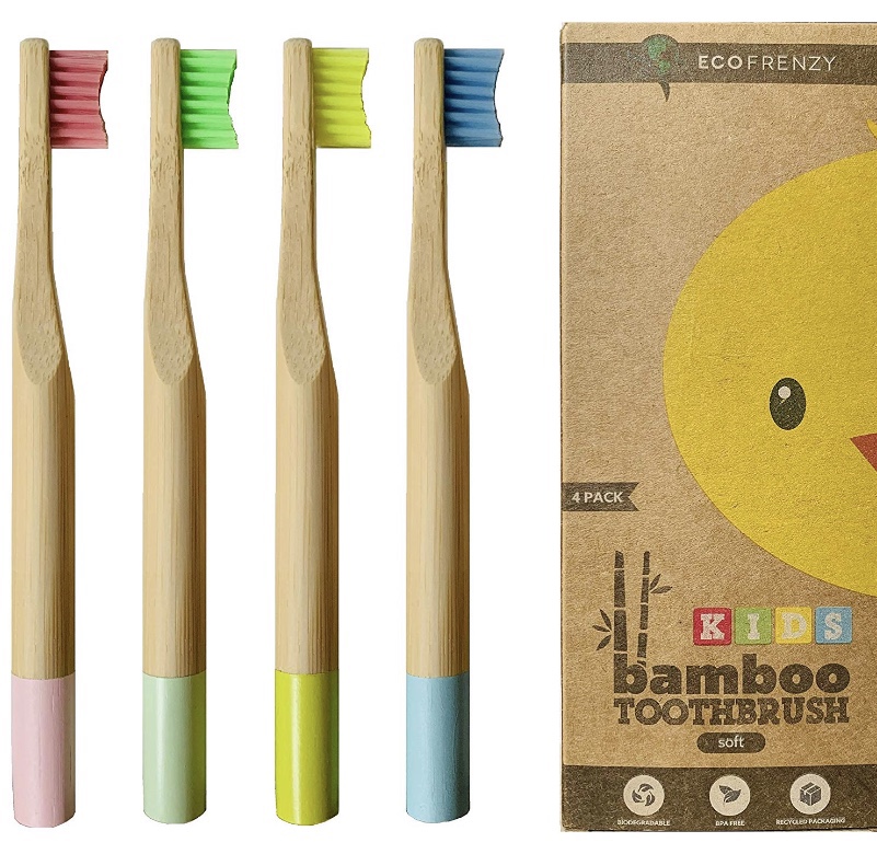 Favorite Eco-Friendly Bamboo Toothbrushes for Kids