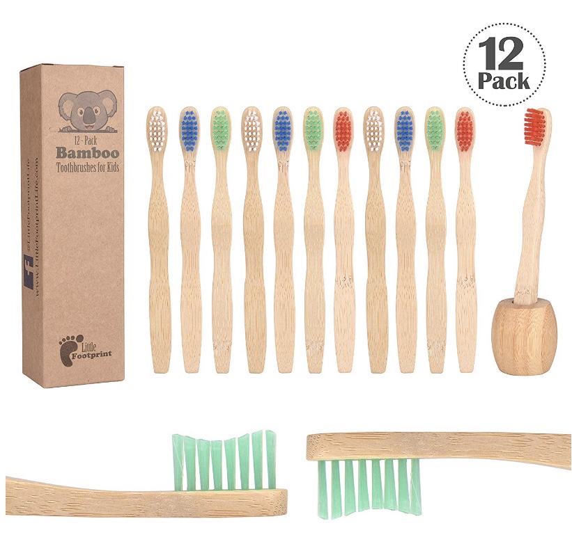 Favorite Eco-Friendly Bamboo Toothbrushes for Kids