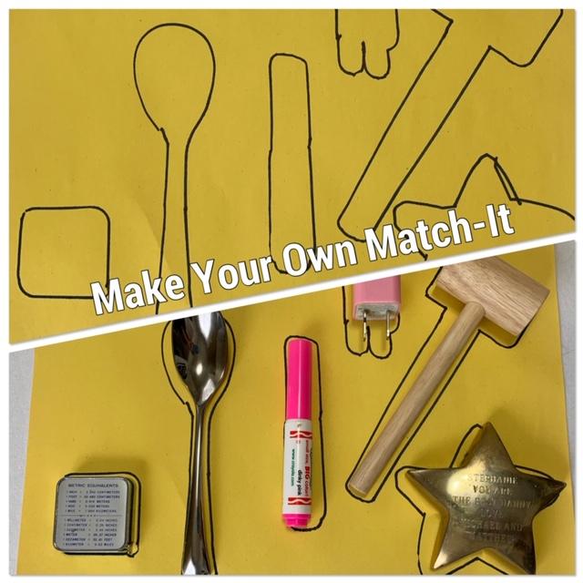 Make Your Own Match-It Game