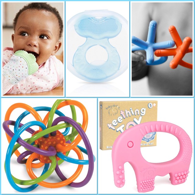 5 Favorite Teethers