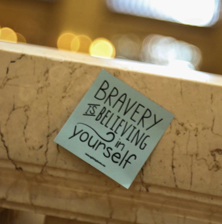 Write Positive Sticky Notes