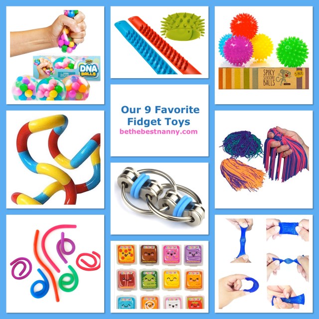 Our 9 Favorite Fidget Toys