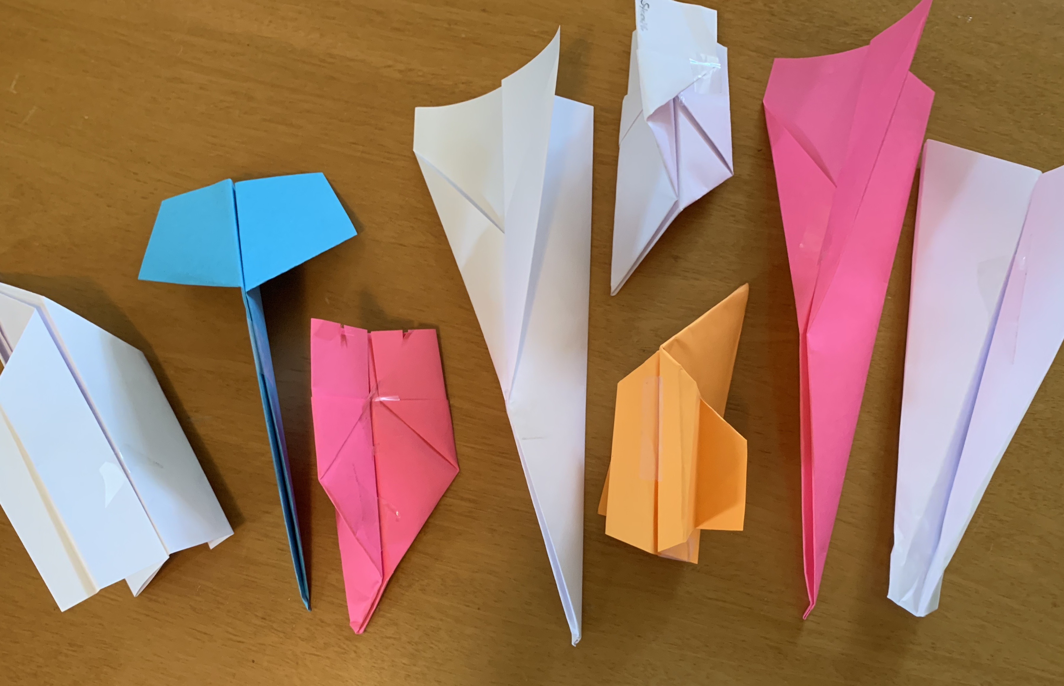 Paper Airplane Targets