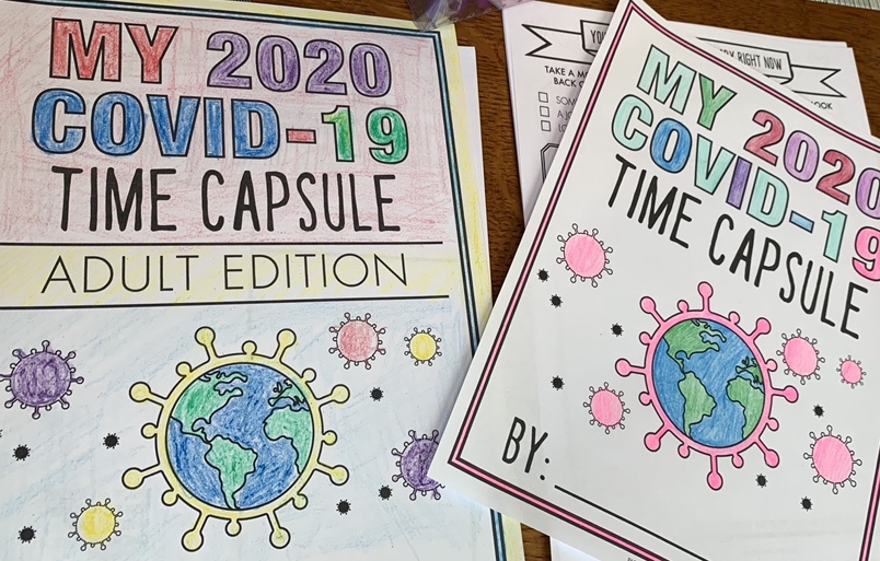 Covid-19 2020 Time Capsules