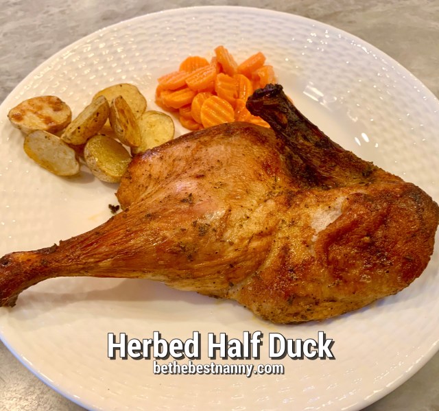 Herbed Half Duck