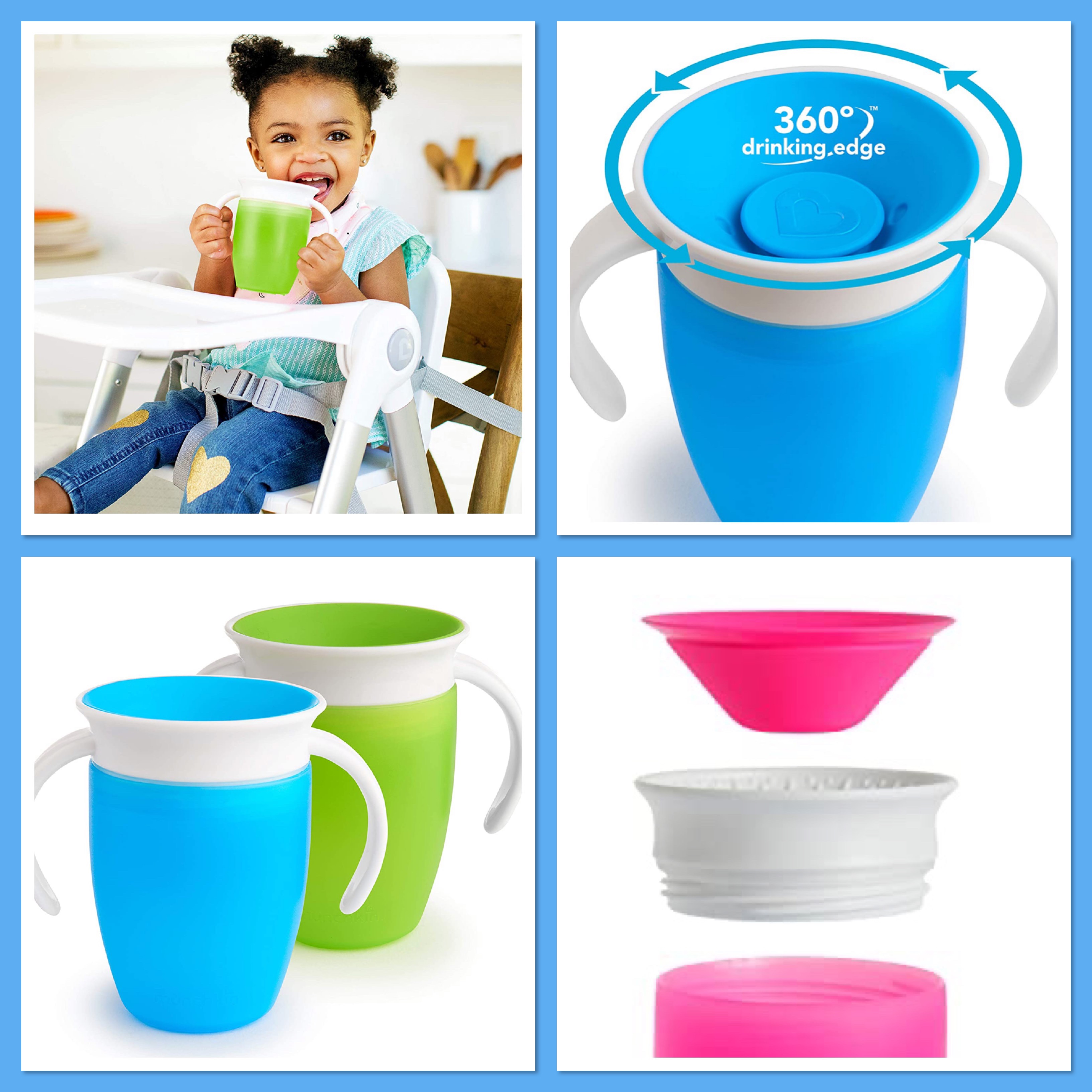 Munchkin Miracle 360˚ Training Cup