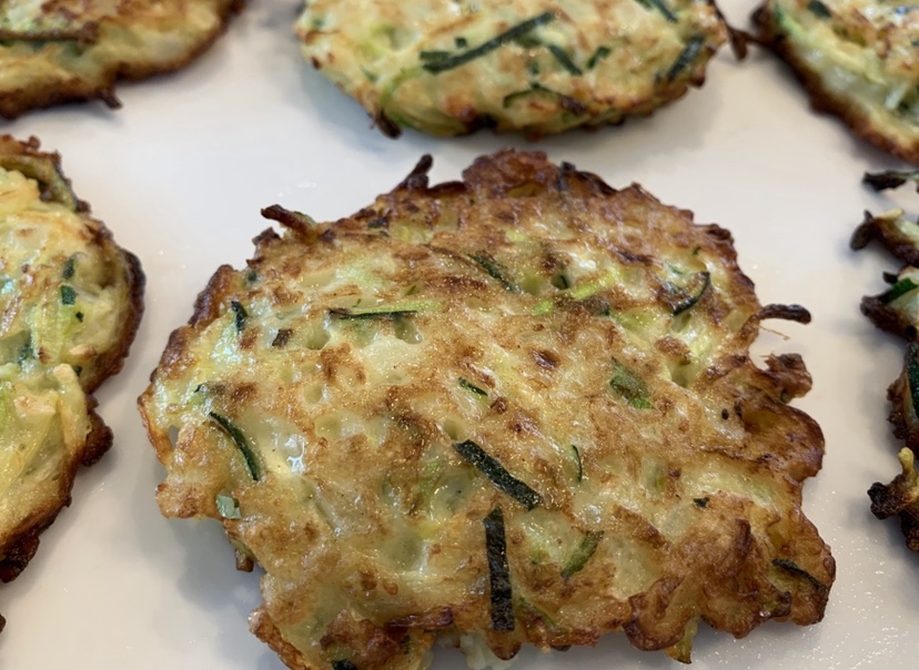 Zucchini Latkes