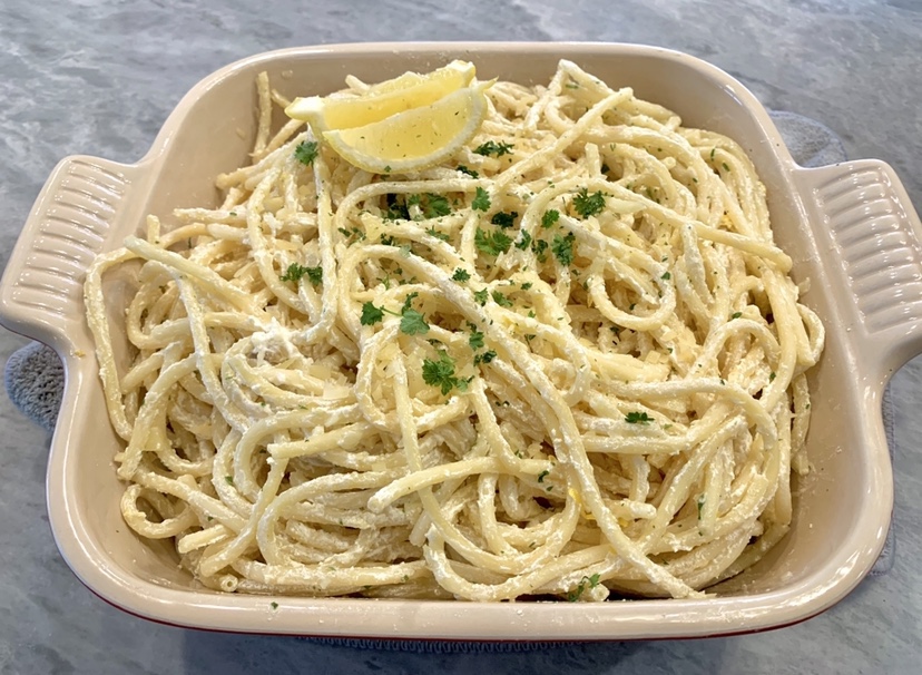 Baked Lemon Pasta
