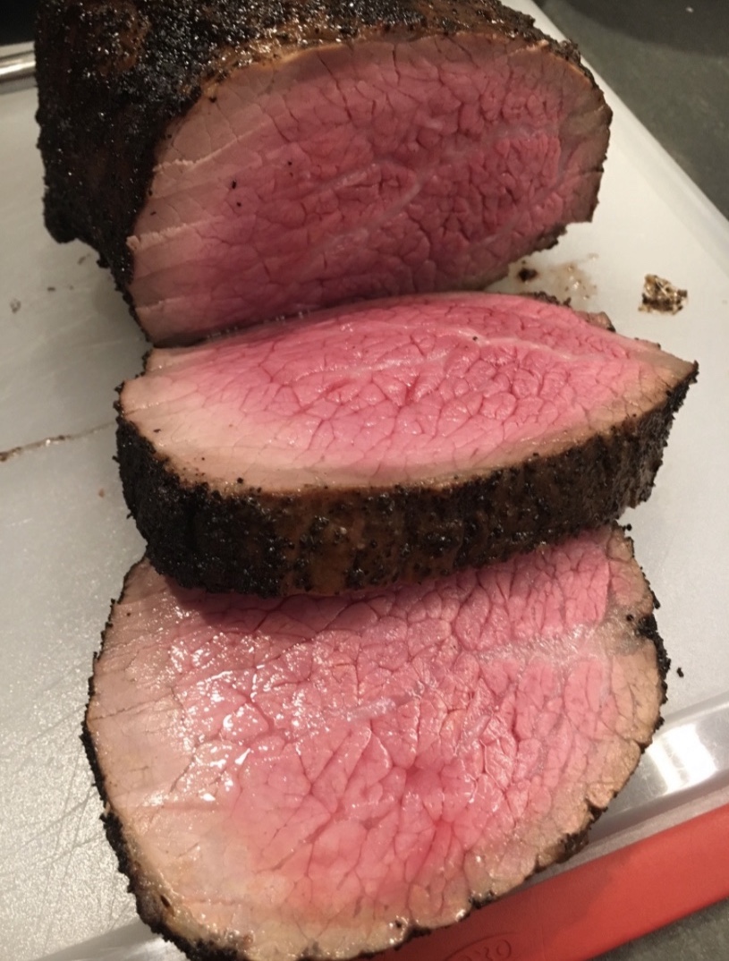 Coffee Rubbed Beef