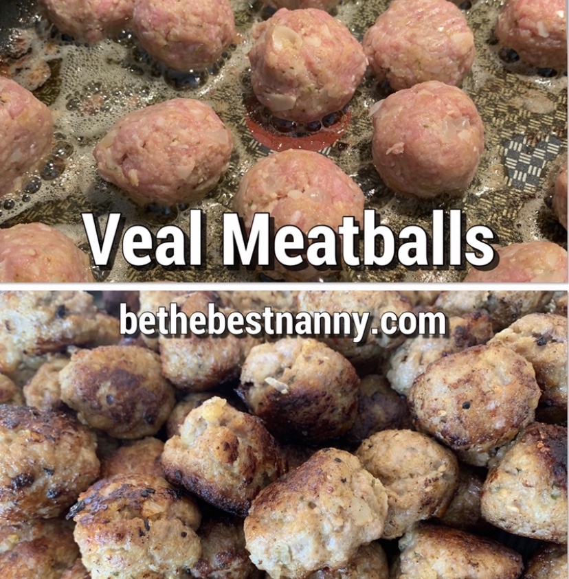 Veal Meatballs