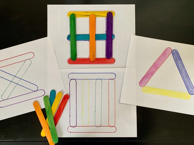 Craft Stick Patterns