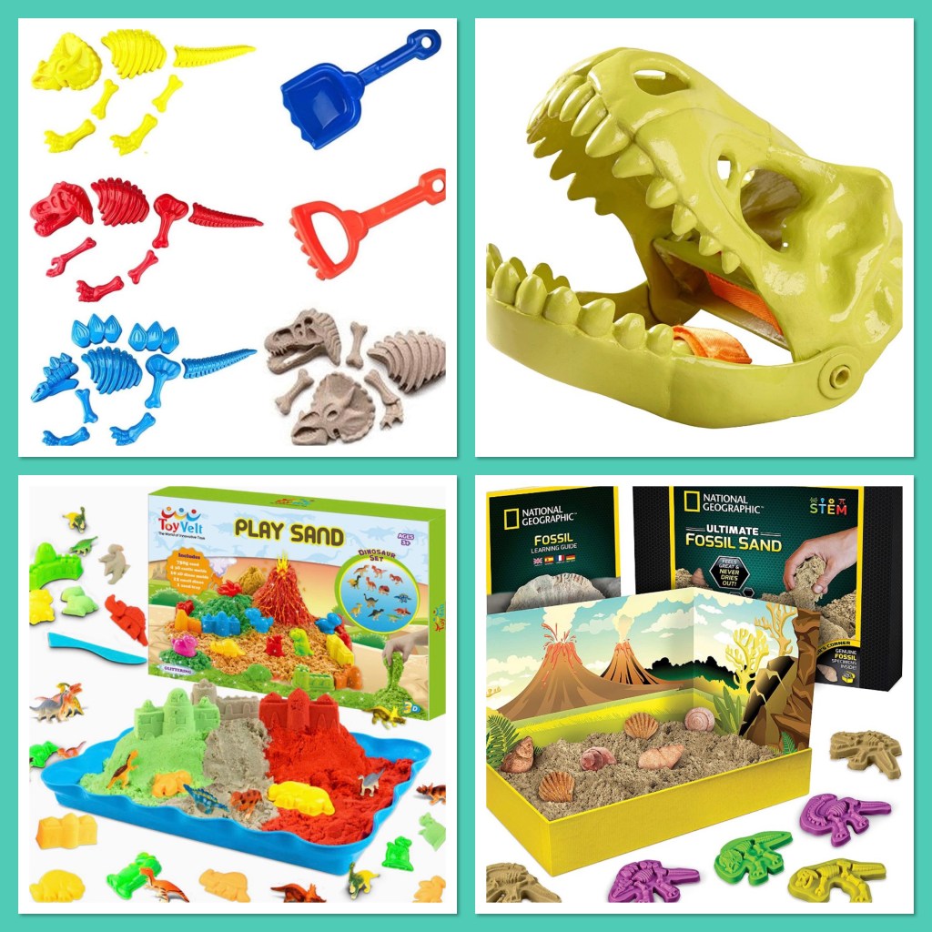 Dinosaur Fossil Sand Toys