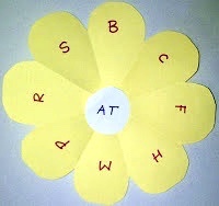 Summer Learning: Phonics Flower