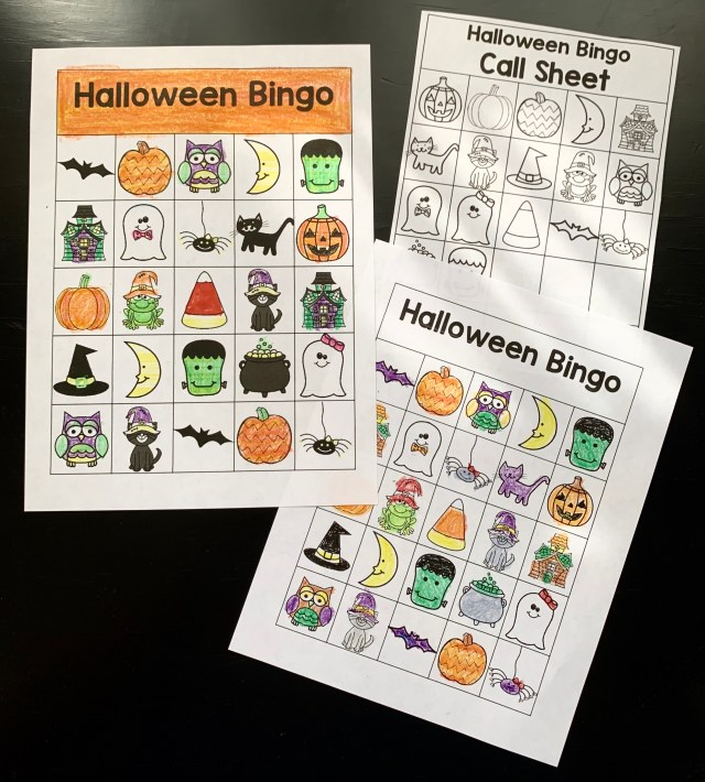 Halloween Bingo