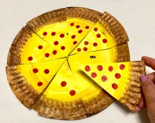 Pizza Counting Puzzle