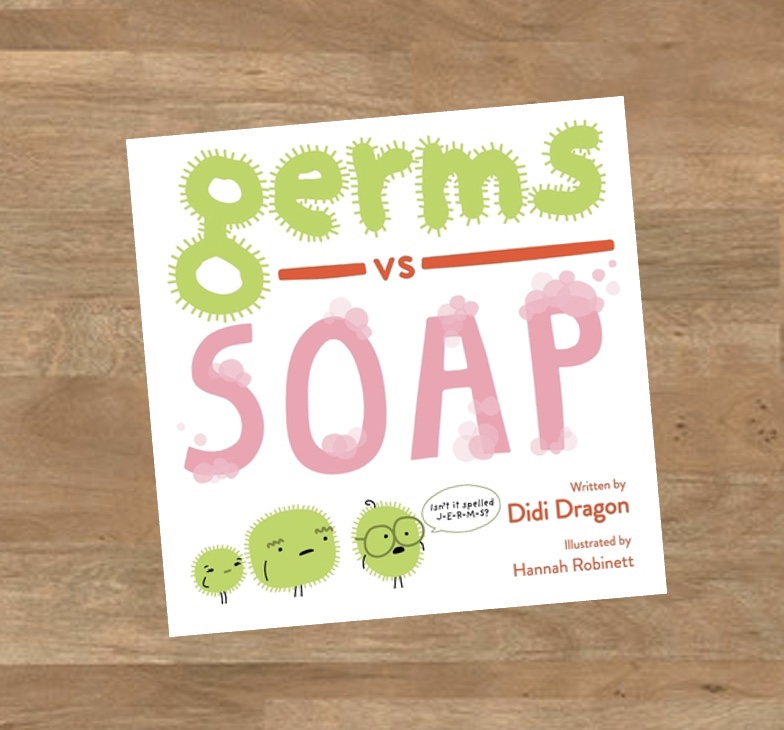 Germs vs. Soap by Didi Dragon