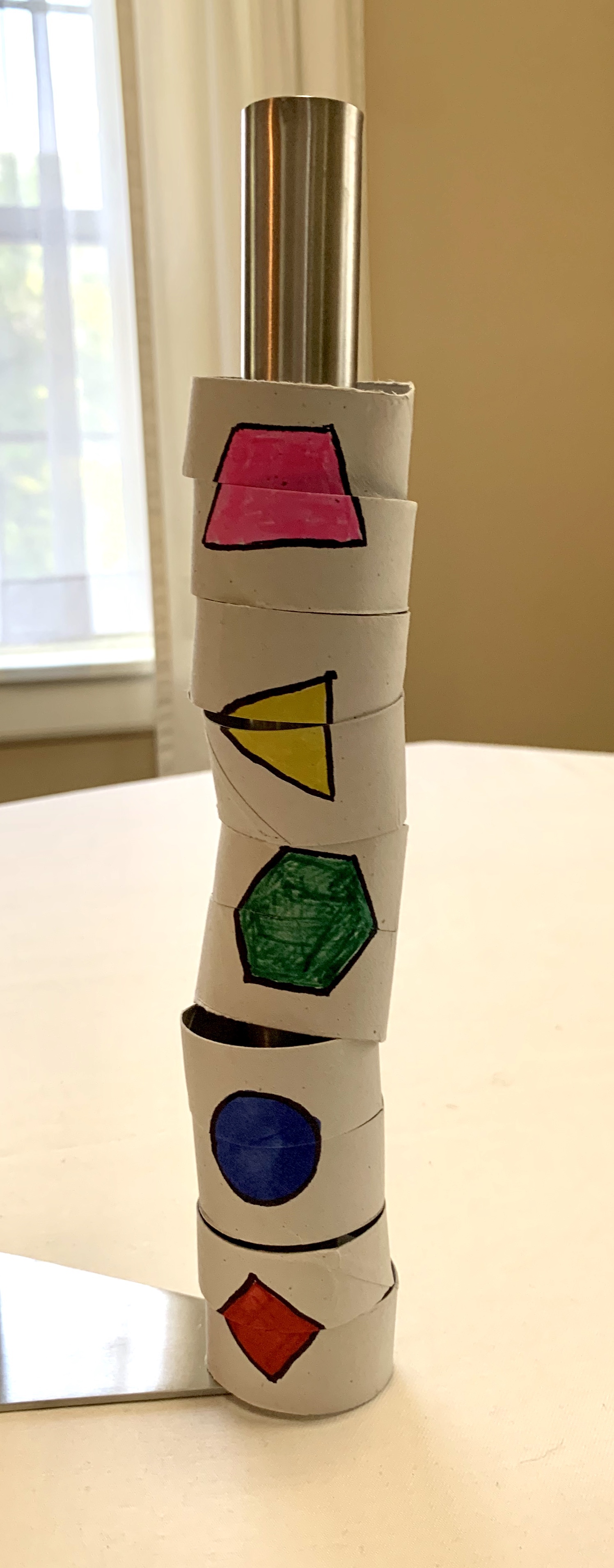 Cardboard Tube Shape Matching