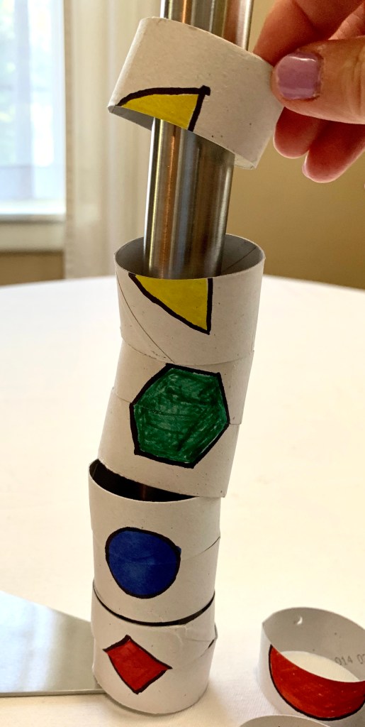 Cardboard Tube Shape Matching