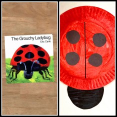 The Grouchy Ladybug by Eric Carle