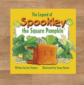 “The Legend of Spookley the Square Pumpkin” and Matching Shape Game
