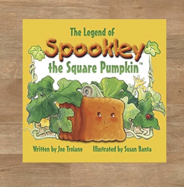 “The Legend of Spookley the Square Pumpkin” and Matching Shape Game