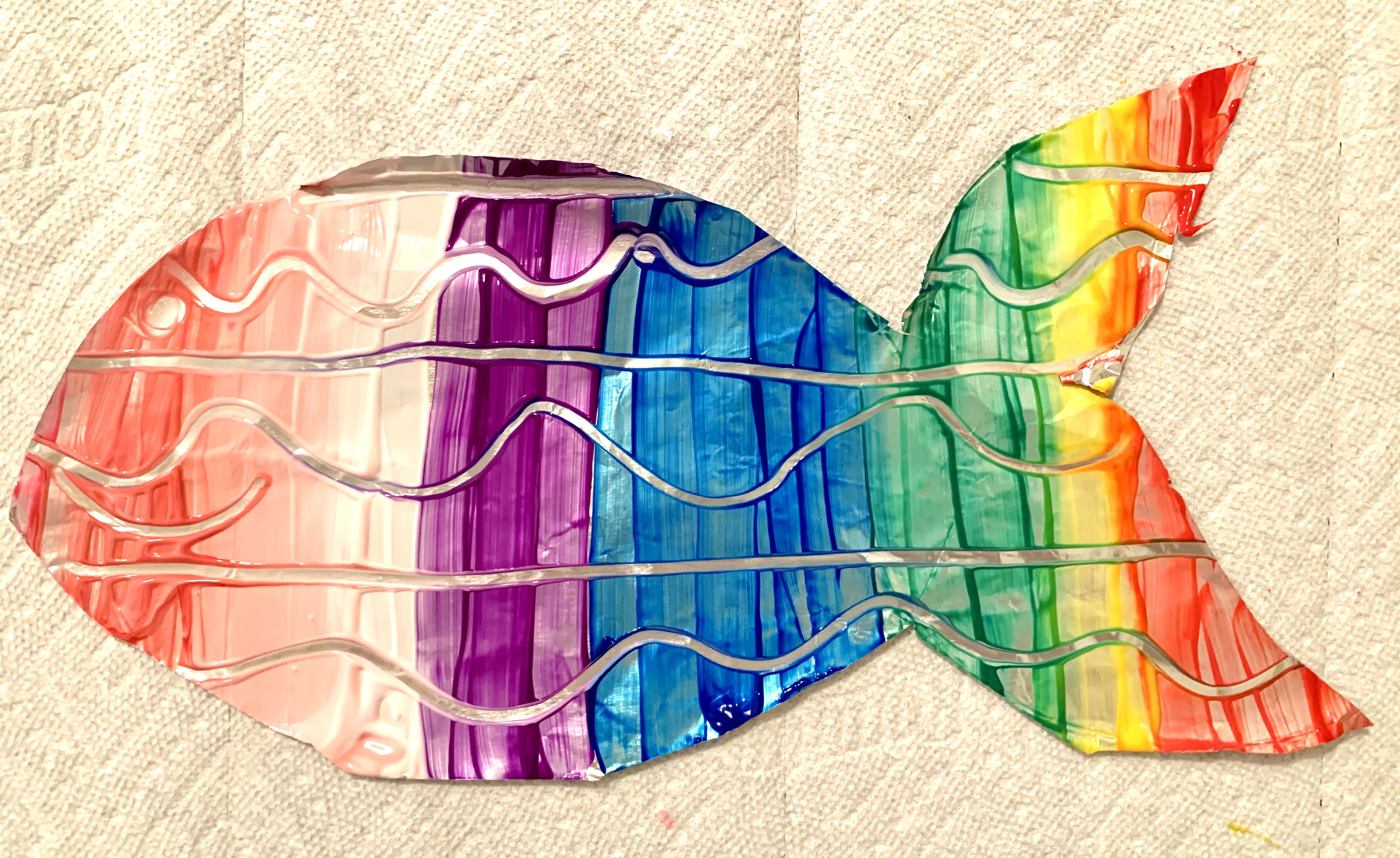 “Rainbow Fish” by Marcus Pfister and Project