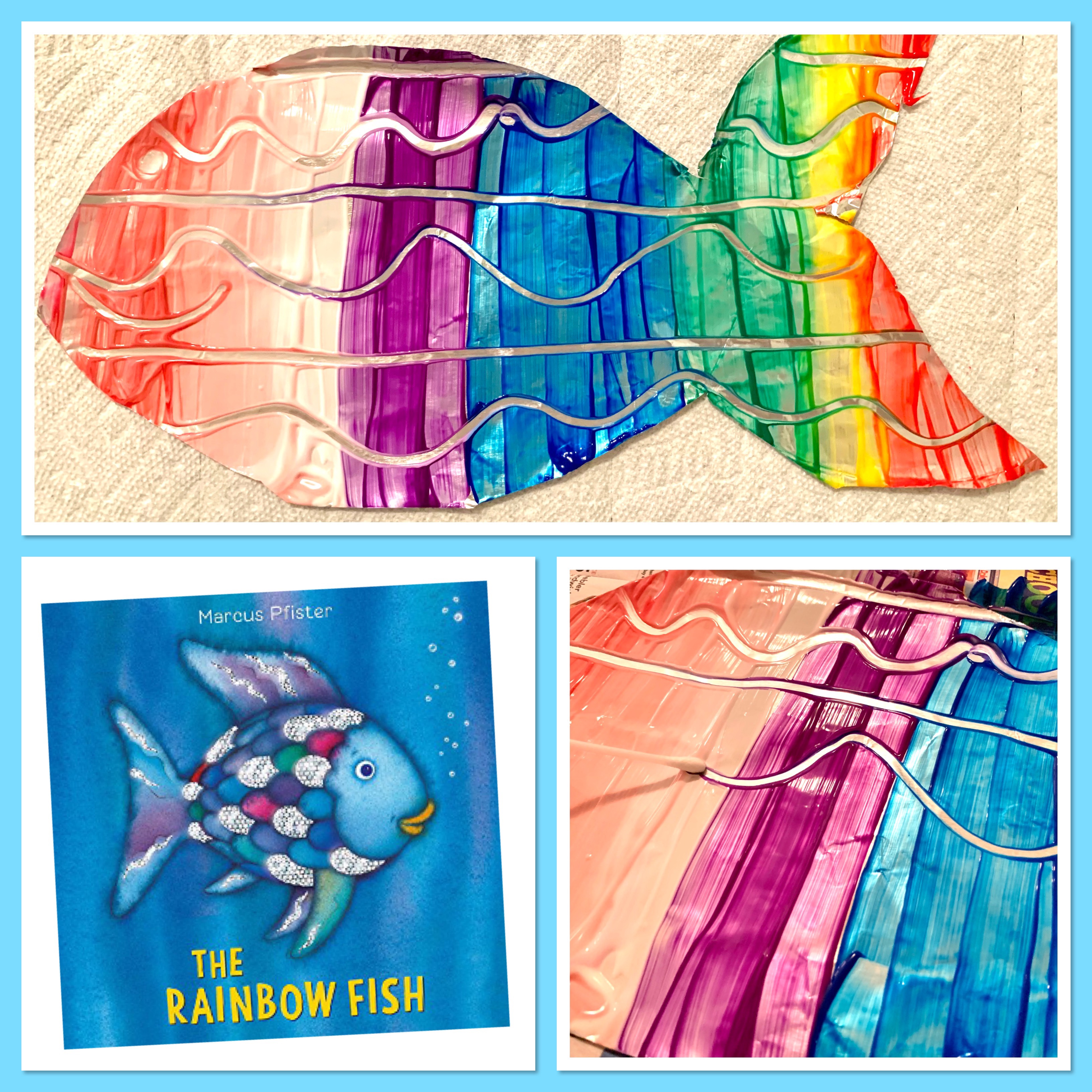 “Rainbow Fish” by Marcus Pfister and Project