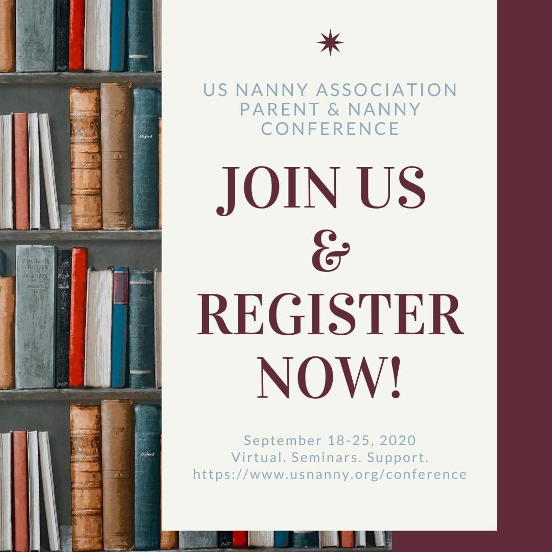 2020 US Nanny Association Online Parent and Nanny Conference