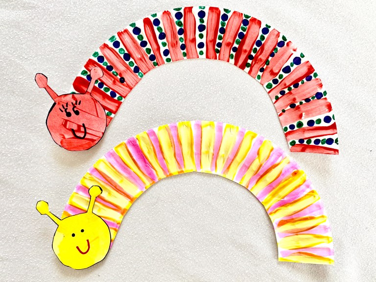 “The Very Hungry Caterpillar” By Eric Carle and Caterpillar Craft
