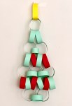 Paper Chain Christmas Tree