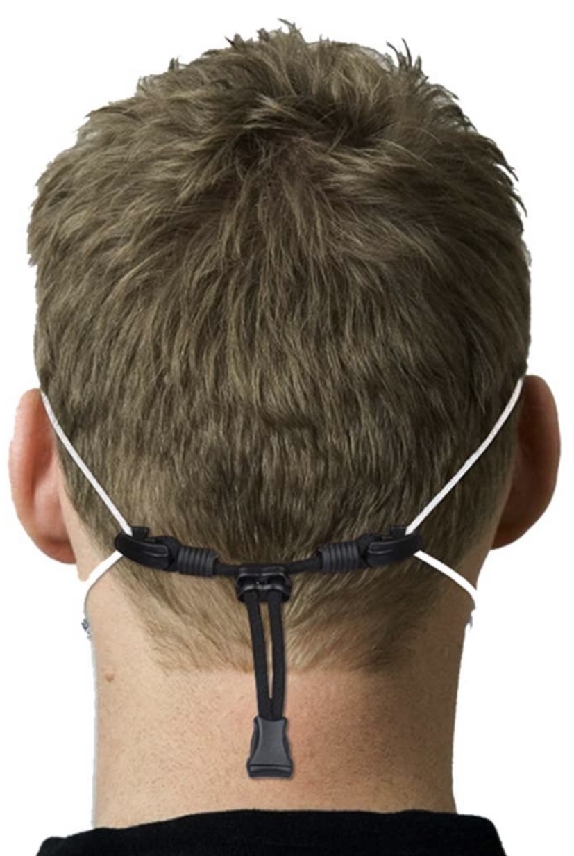 Mask Holders to Protect Ears