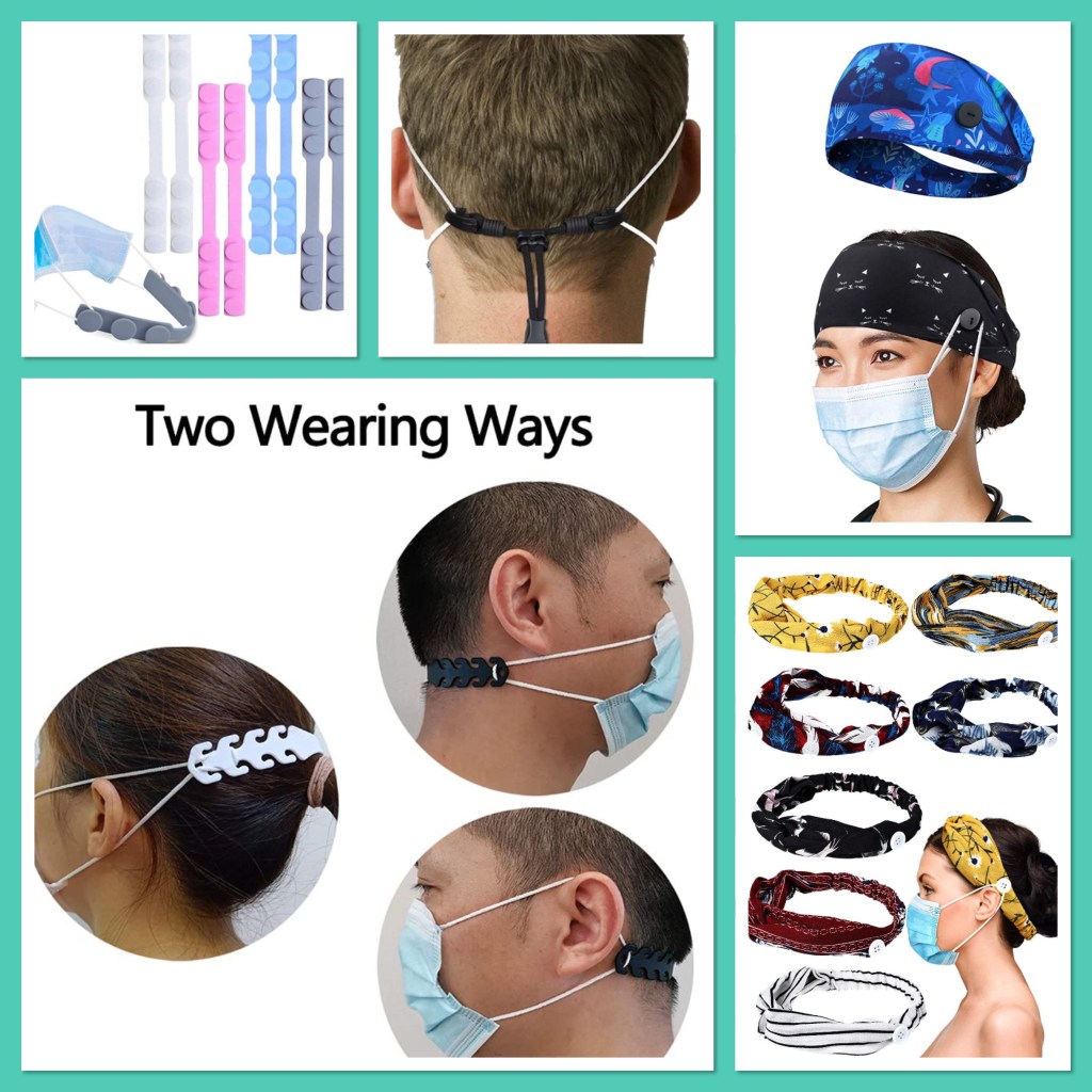 Mask Holders to Protect Ears