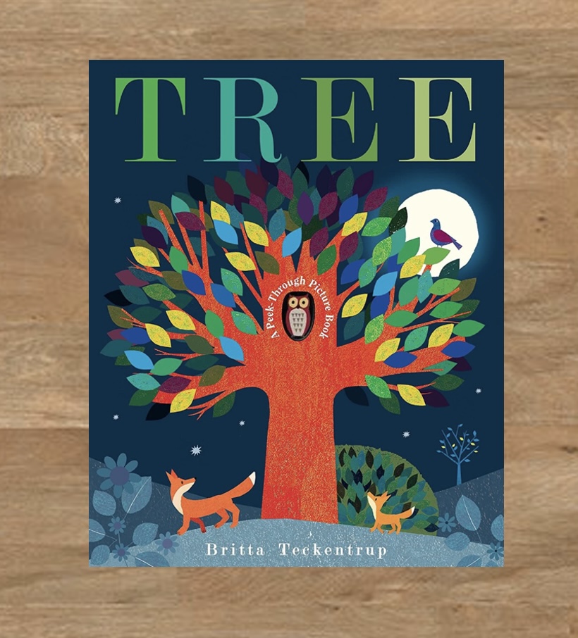 “Tree: A Peek-Through Picture Book” and Puppet Project