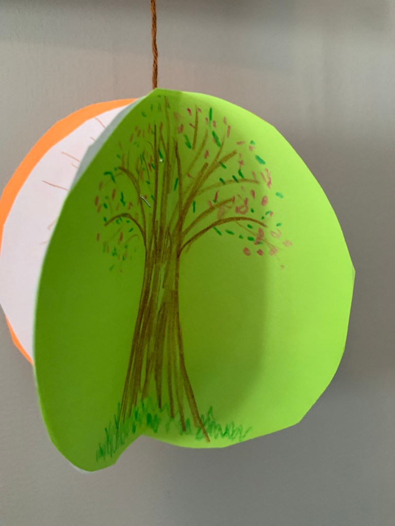 Hanging Seasonal Trees